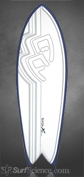 Bessell Kissing Fish Surfboard Review at SurfScience.com