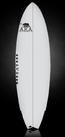 AKA Flying Fish Surfboard Review at SurfScience.com