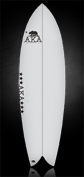 Bessell Kissing Fish Surfboard Review at SurfScience.com