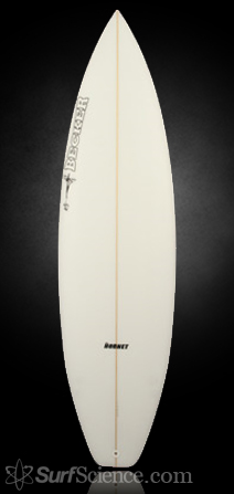 Becker Hornet Surfboard Review at SurfScience.com