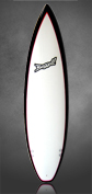 Becker Speed Shape Surfboard Review at SurfScience.com