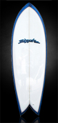 Larry Mabile Twinzer Fish Surfboard Review at SurfScience.com