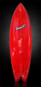 Larry Mabile Twinzer Fish Surfboard Review at SurfScience.com