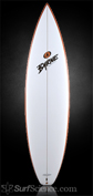 Channel Islands Red Beauty Surfboard Review at SurfScience.com