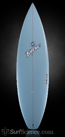 Byrne HPMB Surfboard Review at SurfScience.com