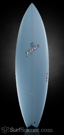 Byrne MB Surfboard Review at SurfScience.com