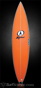 Chilli A2 Semi Gun Surfboard Review at SurfScience.com