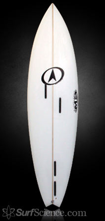 Byrne MBT - Towboard Surfboard Review at SurfScience.com