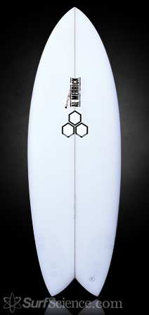 Channel Islands Fishcuit Surfboard Review at SurfScience.com