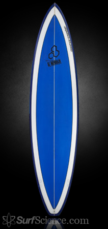 Channel Islands M13 Surfboard Review at SurfScience.com