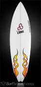 Surftech Xanadu Surf Designs - Rocky Surfboard Review at SurfScience.com