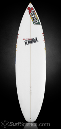 Channel Islands Retro Quad Surfboard Review at SurfScience.com