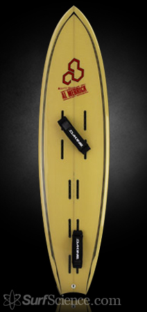 Channel Islands XM Tow Surfboard Review at SurfScience.com