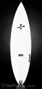 Channel Islands Red Beauty Surfboard Review at SurfScience.com