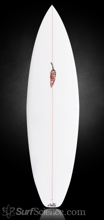 Chilli Grom Surfboard Review at SurfScience.com