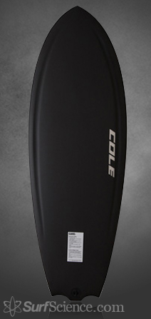 Cole Aviso 5-2 BD3 Surfboard Review at SurfScience.com