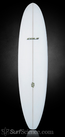 Cole Fun Shape Surfboard Review at SurfScience.com