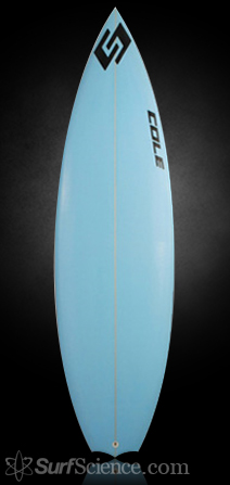 Cole Zen 2 Surfboard Review at SurfScience.com