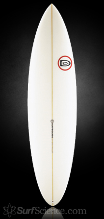 Dan Taylor The Fun Shape Surfboard Review at SurfScience.com