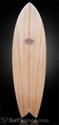 Hynson Surfboards Black Knight Quad Surfboard Review at SurfScience.com