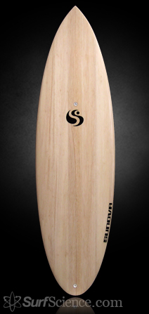 Bert Burger - Sunova Boss Surfboard Review at SurfScience.com