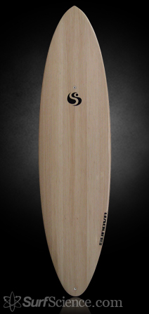 Bert Burger - Sunova Wavehog Surfboard Review at SurfScience.com