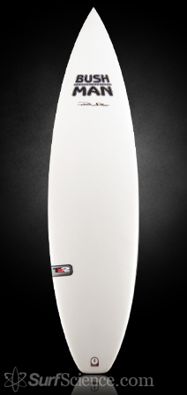 Surftech Bushman - Pancho Sullivan Surfboard Review at SurfScience.com