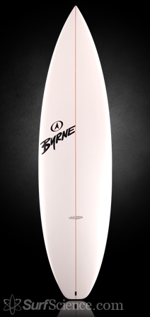 Surftech Bryne - HP Surfboard Review at SurfScience.com