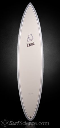 Surftech Channel Island M13 Surfboard Review at SurfScience.com