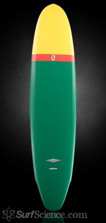 Surftech Channin - Tony Caramanico Surfboard Review at SurfScience.com