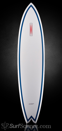 Surftech Gordon & Smith - Magic Fish Surfboard Review at SurfScience.com