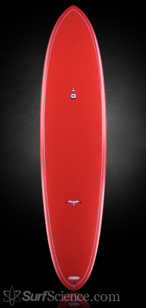 Surftech Hawaiian Pro Designs - Egg Surfboard Review at SurfScience.com