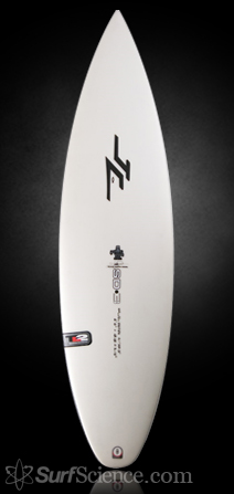 Surftech JC Hawaii - SD-3 Surfboard Review at SurfScience.com