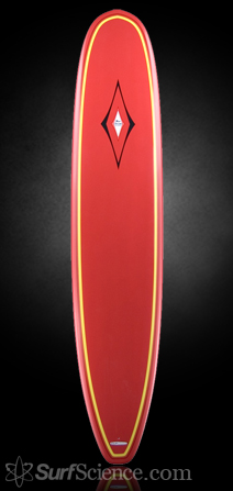 Surftech Jacobs - Pro Performance Surfboard Review at SurfScience.com