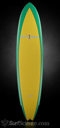 Surftech Robert August - Hyper Fun Fish Surfboard Review at SurfScience.com