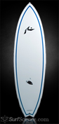 Bert Burger - Sunova Fish Surfboard Review at SurfScience.com