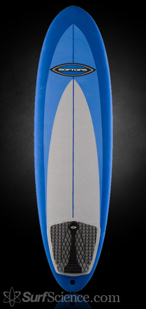Surftech Softops - Softop Short Surfboard Review at SurfScience.com