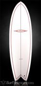 Surftech Mac Fish Surfboard Review at SurfScience.com