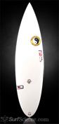 Channel Islands Red Beauty Surfboard Review at SurfScience.com
