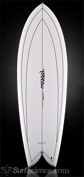Hynson Surfboards Black Knight Quad Surfboard Review at SurfScience.com